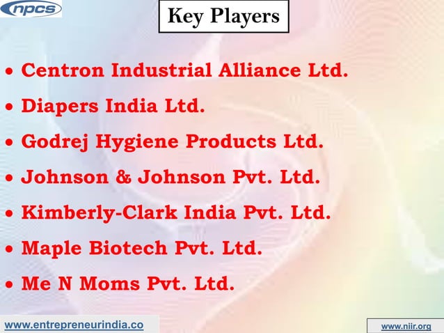 Emerging investment opportunities in production business of baby diaper ...