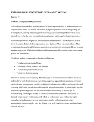 EMERGING ISSUES AND TRENDS IN INFORMATION SYSTEMS (Lecutre 10) .dox-1.docx