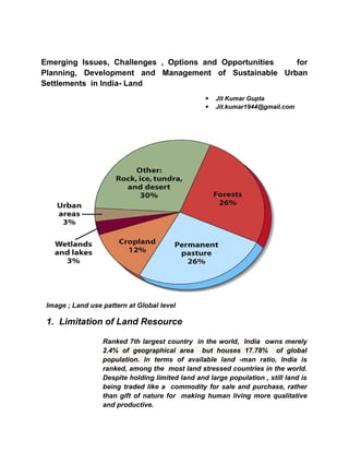 Emerging Issues and Urban challenges- Land.docx