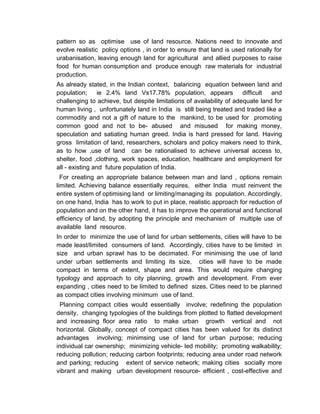 Emerging Issues and Urban challenges- Land.docx