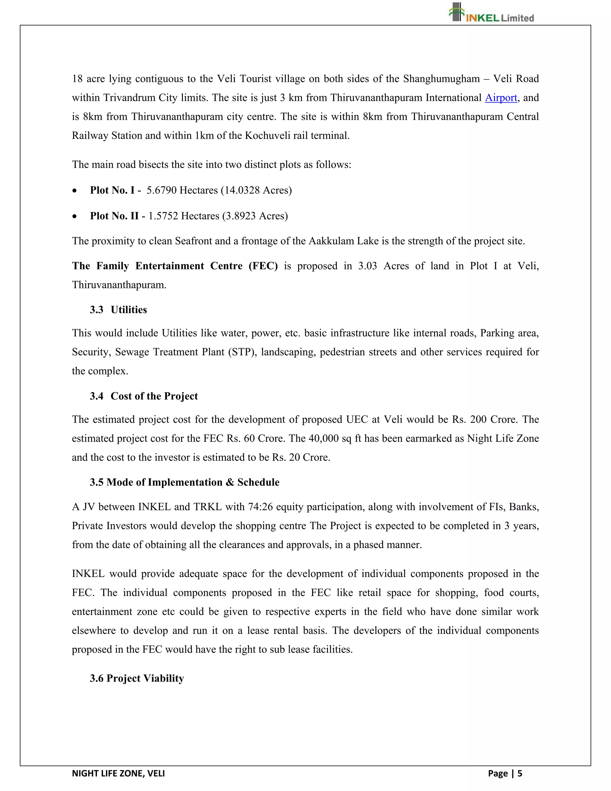 Emerging kerala 14-night-life zone-at-uec-veli-tvm | PDF