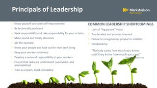 New and Emerging Leaders | PPT