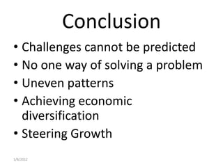 Emerging management issues and challenges | PPTX