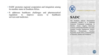 Emerging Markets Documentation for Drug Regulatory Affairs | PPTX