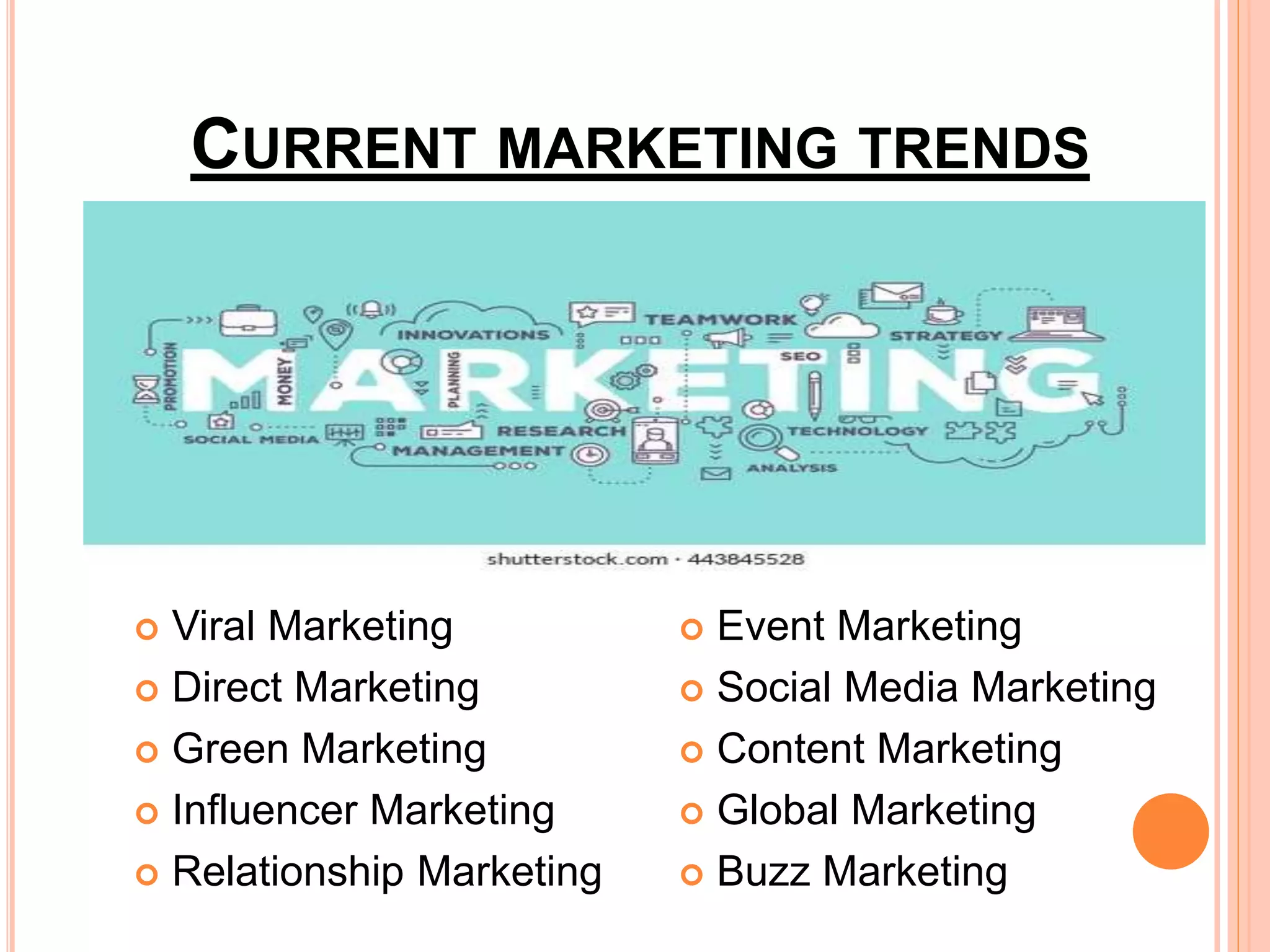Emerging Marketing Trends PPT | PPTX