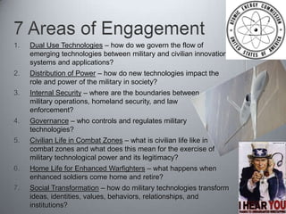 Emerging Military Technologies, Civil Society, And Democracy | PPTX