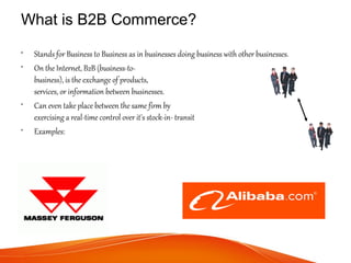 Emerging modes of business | PPT