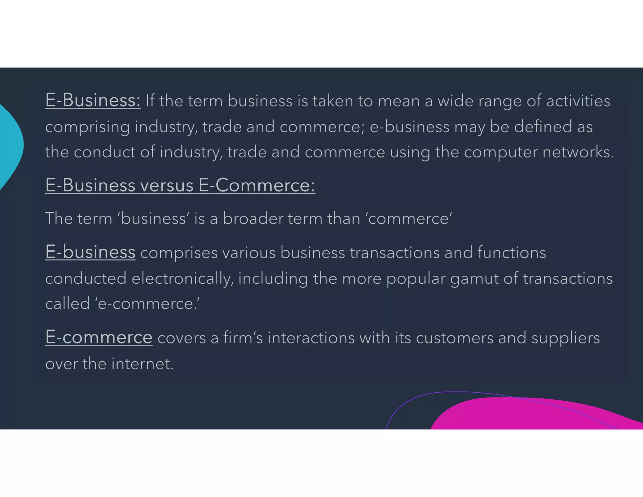 Emerging modes of business | PDF
