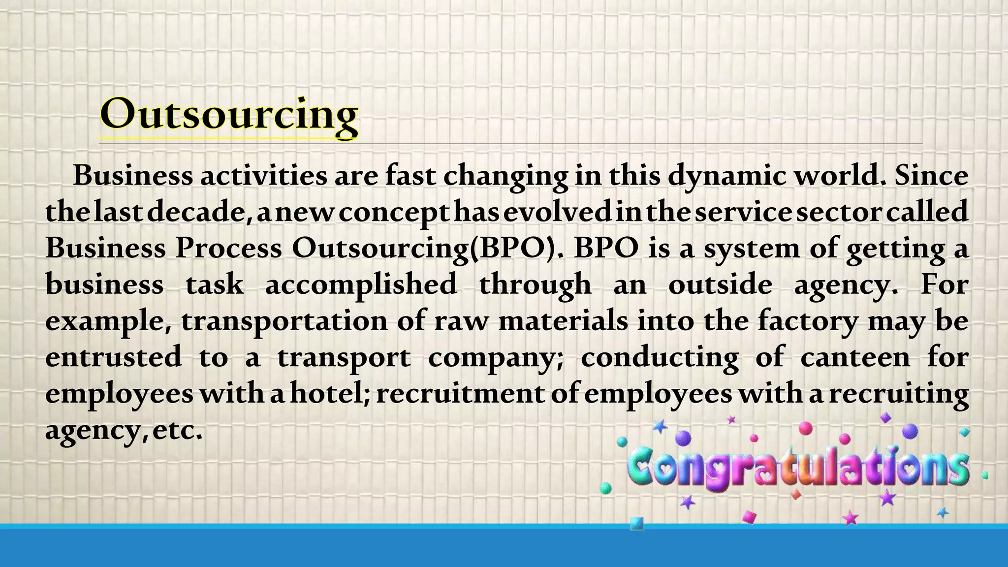 Emerging modes of business | PPTX