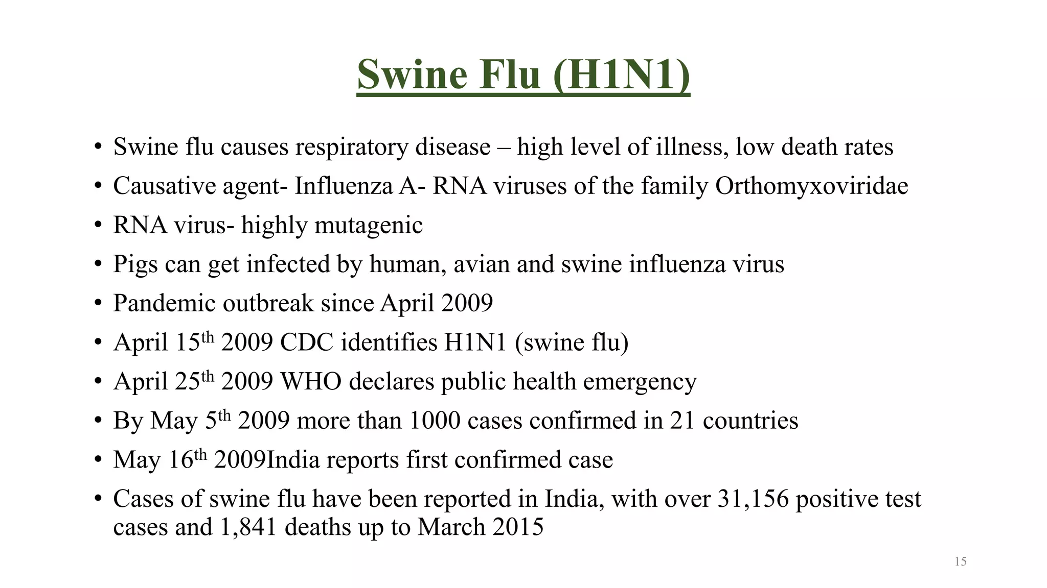 Emerging and reemerging infectious diseases | PPTX