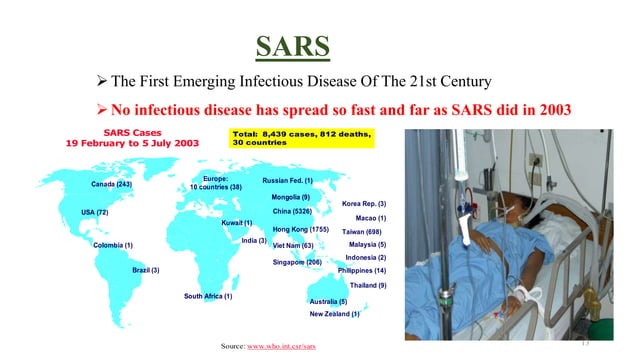 Emerging and reemerging infectious diseases | PPTX