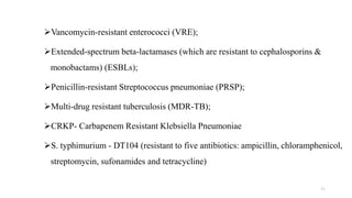 Emerging and reemerging infectious diseases | PPTX