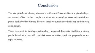Emerging and reemerging infectious diseases | PPTX