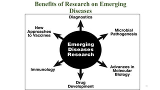 Emerging and reemerging infectious diseases | PPTX