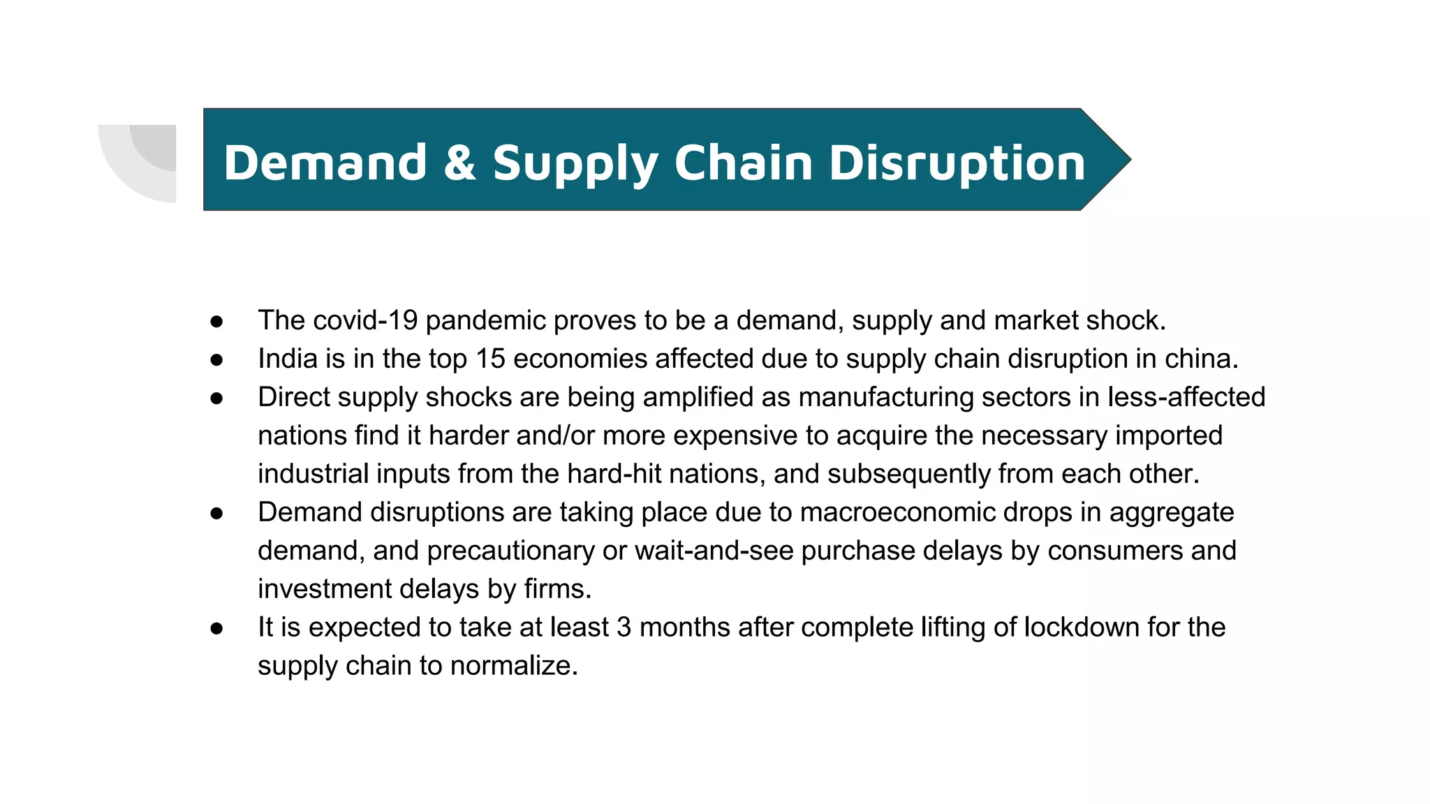 Emerging Paradigm for India's Manufacturing Sector | PPTX