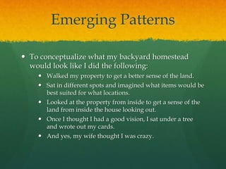 Emerging patterns | PPTX