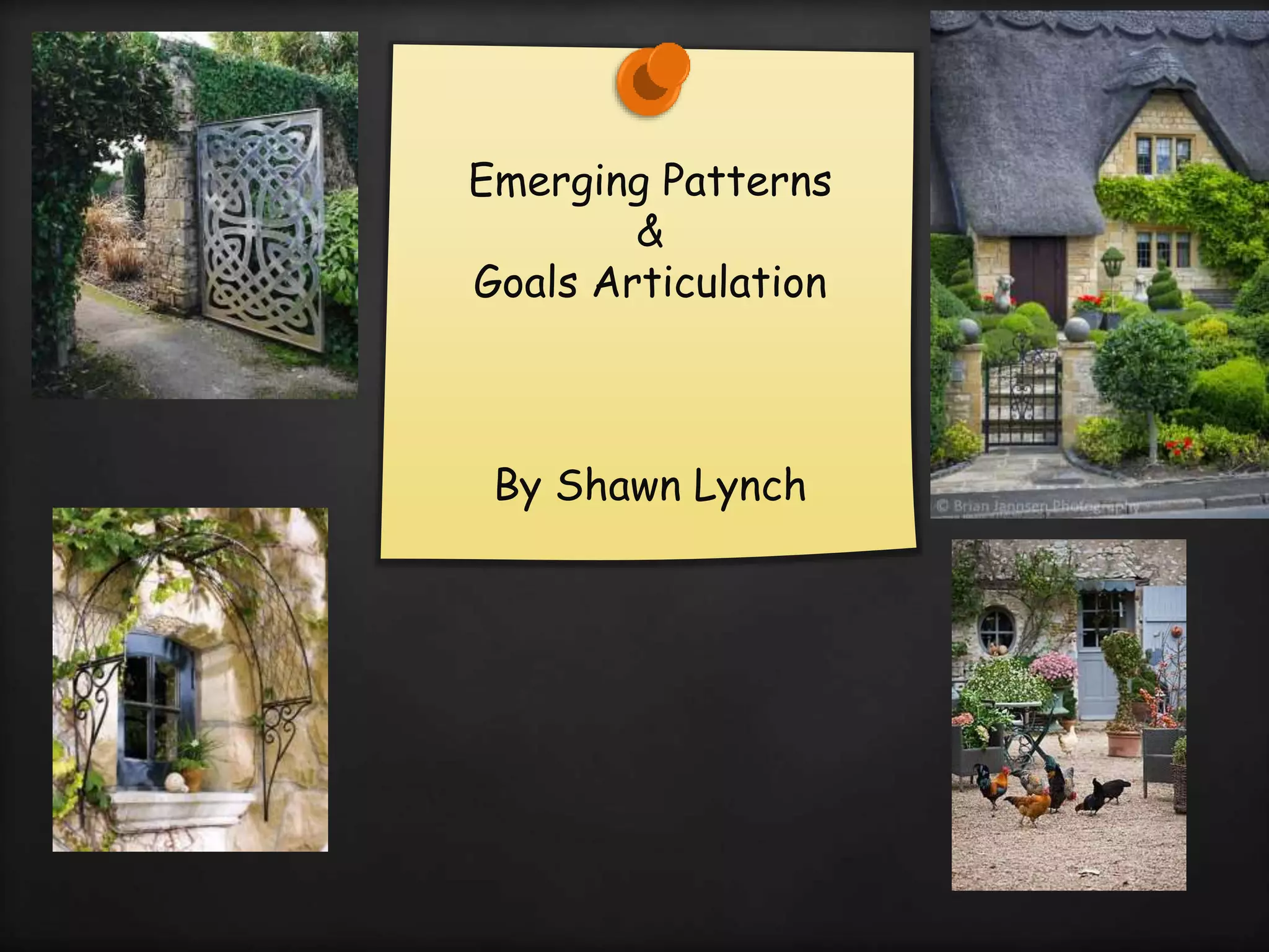 Emerging patterns | PPT