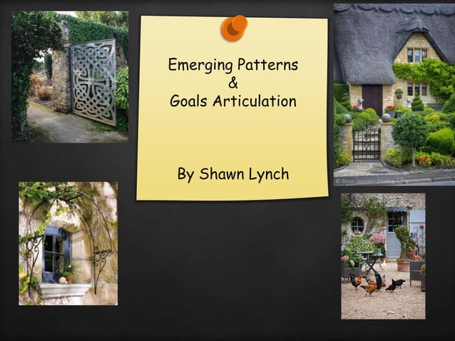 Emerging patterns | PPT