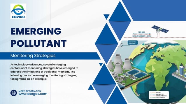 Emerging pollutant monitoring strategies | PPTX