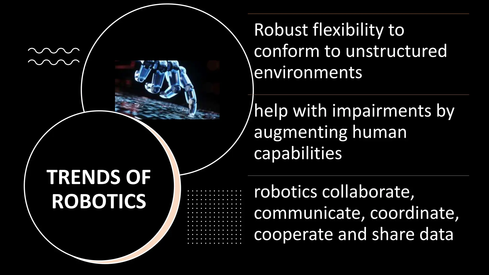 Emerging Trends in Robots.pptx | Robotics | Technology & Computing