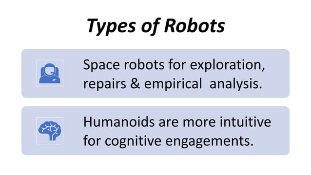 Emerging Trends in Robots.pptx | Robotics | Technology & Computing