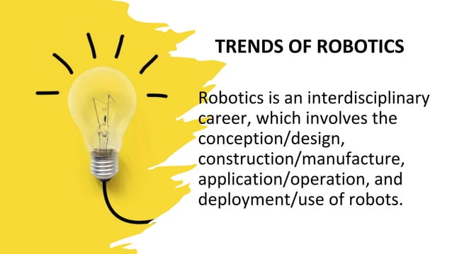 Emerging Trends in Robots.pptx | Robotics | Technology & Computing