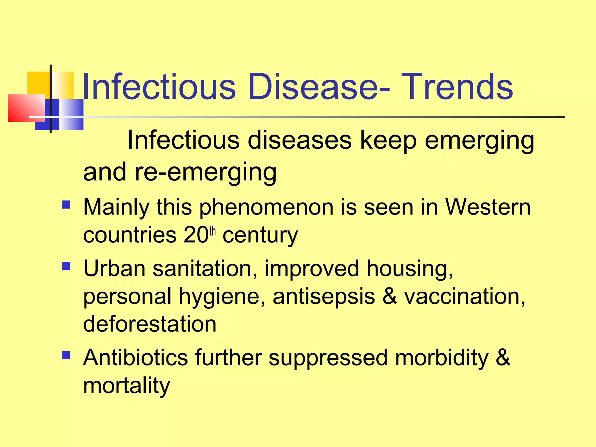 Emerging & re emerging infectious diseases | PPT