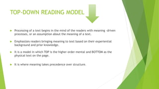 Emerging reading models | PPT
