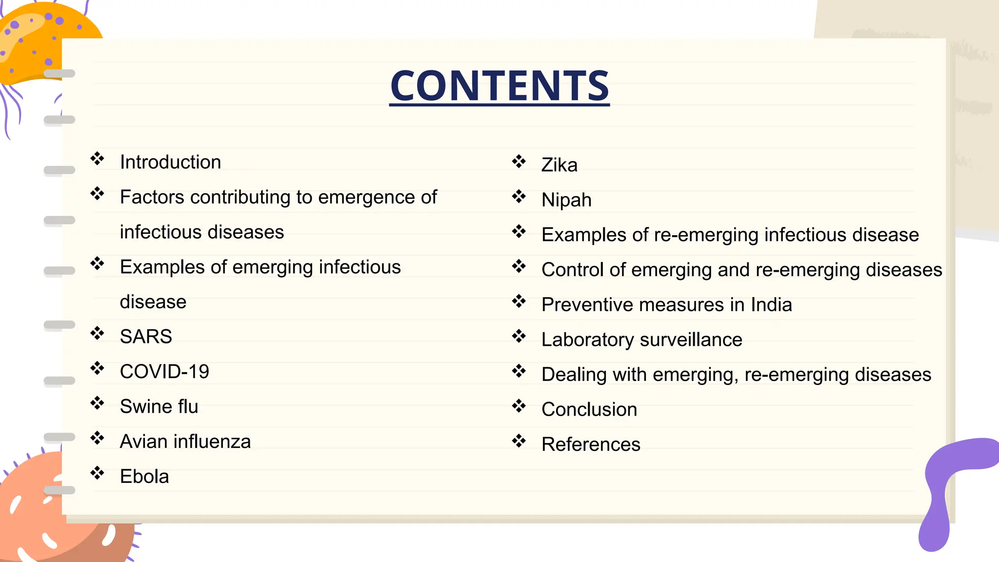 EMERGING REEMERGING DISEASES - DR SHAMIN EABENSON SEMINAR .pptx