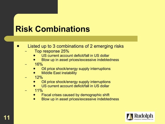Developing an Emerging Risk Strategy | PPT