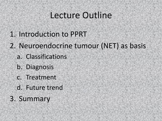 Emerging Role of PRRT.pdf | Endocrine and Metabolic Diseases | Diseases ...