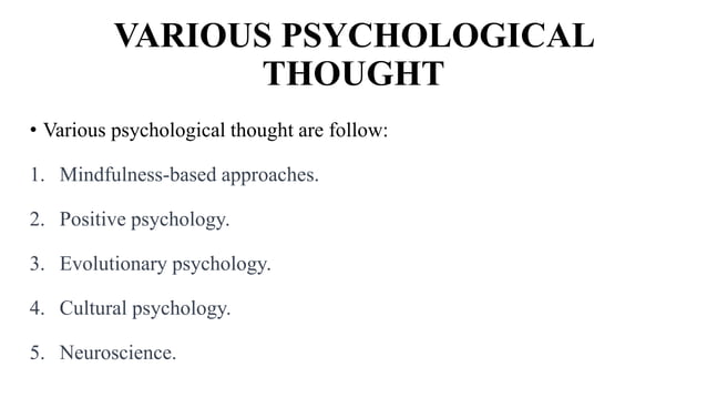 Emerging Schools of Thought in Psychology.pptx