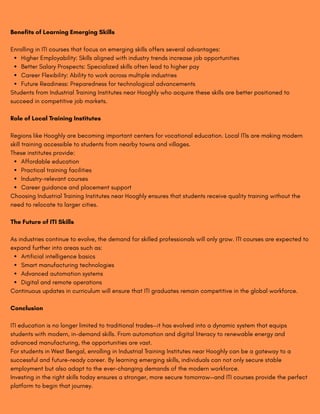 Emerging Skills You Can Learn Through ITI Courses.pdf