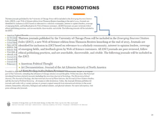 Emerging Sources Citation Index: A New Edition of Web of Science | PDF