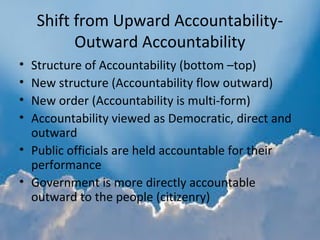 Emerging Styles of Governance | PPT