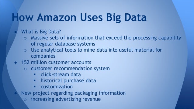 Emerging tech amazon