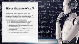 Explainable AI | PPT