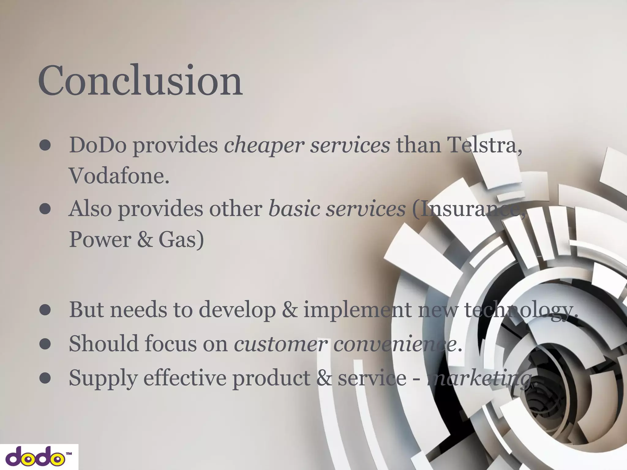 Emerging technologies DoDo | PDF