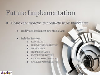Emerging technologies DoDo | PPT