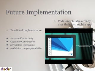 Emerging technologies DoDo | PPT