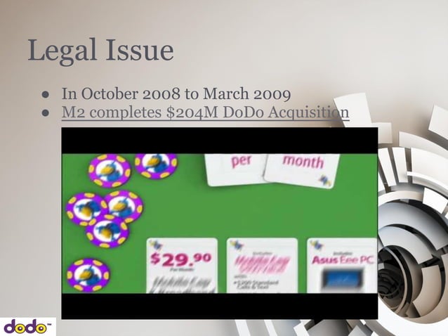 Emerging technologies DoDo | PPT