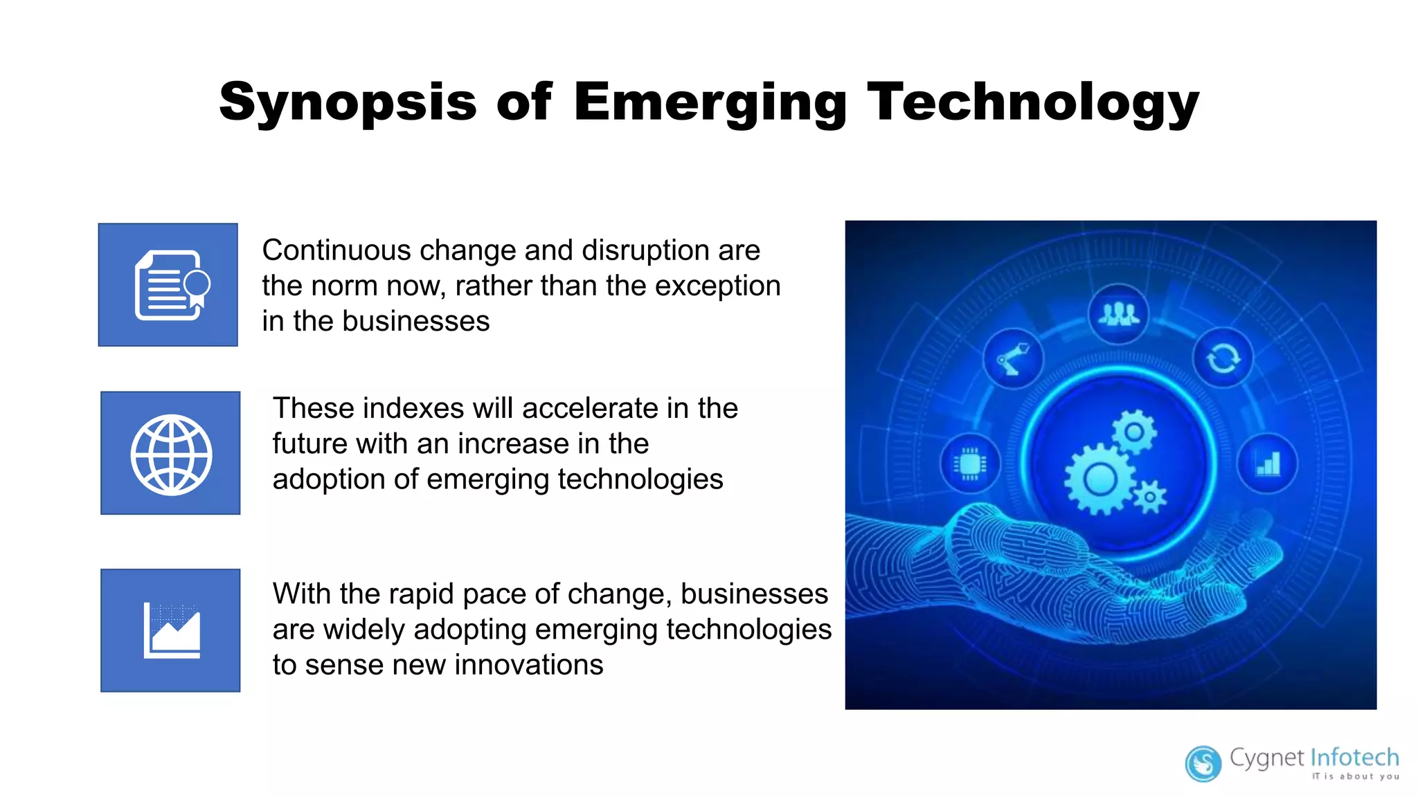 Emerging Technologies: The Power to Future Ready Business | PPTX