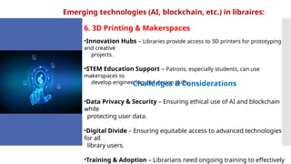 Emerging technologies and Libraries.pptx