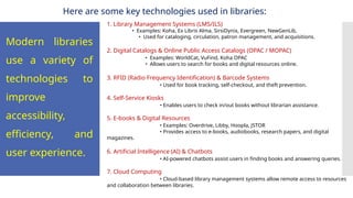 Emerging technologies and Libraries.pptx