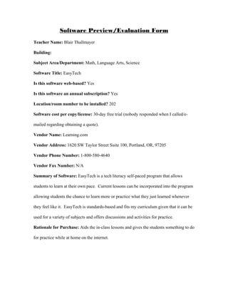 Emerging Technologies Assignments | PDF
