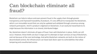 Emerging technologies enabling in fraud detection | PPT