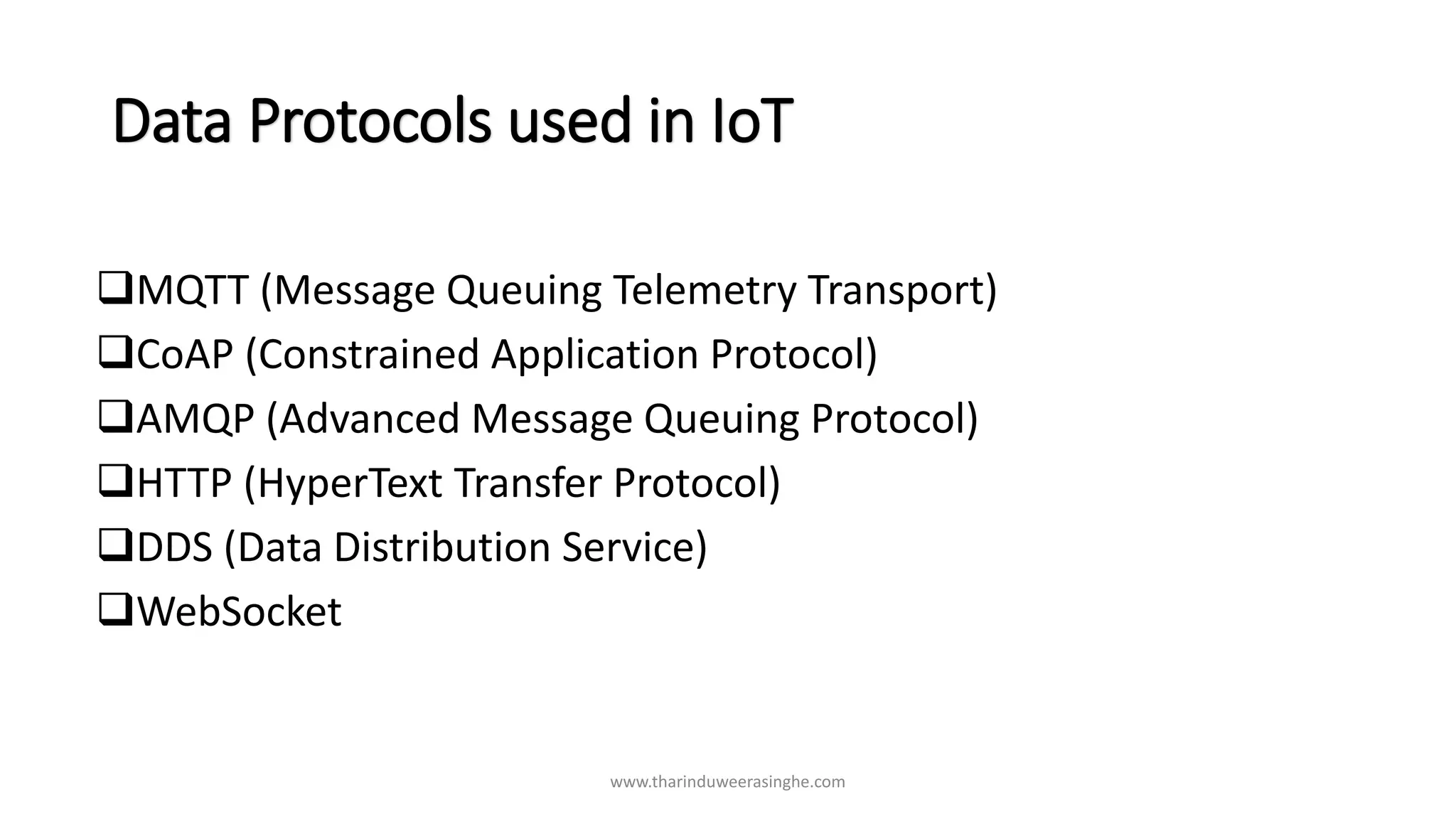 Basics of IoT | PDF