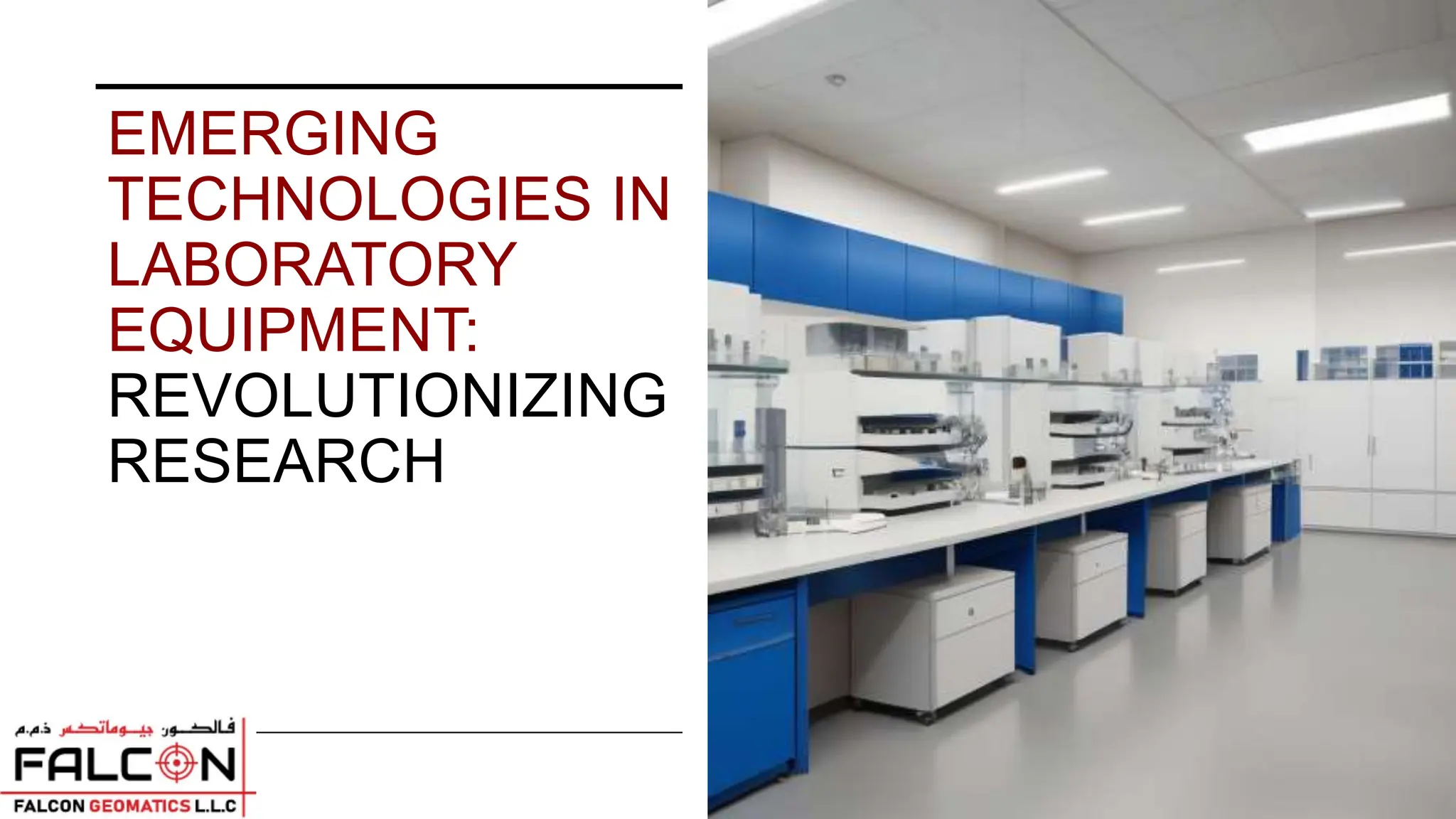 Emerging Technologies in Laboratory Equipment: Revolutionizing Research | PPT