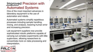Emerging Technologies in Laboratory Equipment: Revolutionizing Research ...