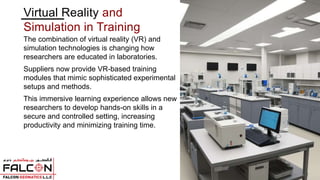 Emerging Technologies in Laboratory Equipment: Revolutionizing Research | PPTX | Chemistry | Science